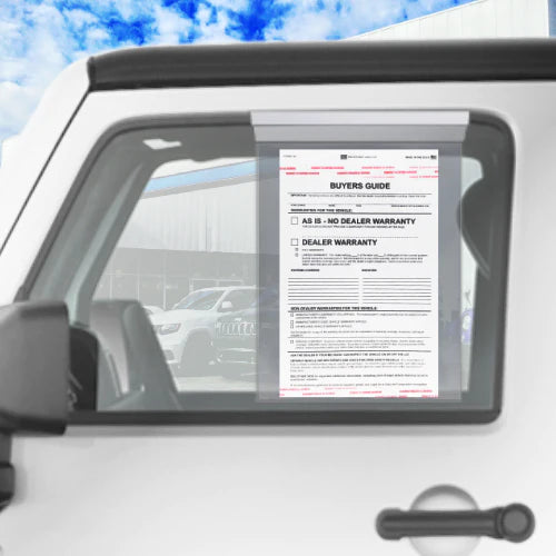 Buyers Guide Holder Clip On – ADR of Oklahoma