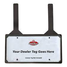 Dealer Tag Holder Rubber Trunk Strap – ADR of Oklahoma