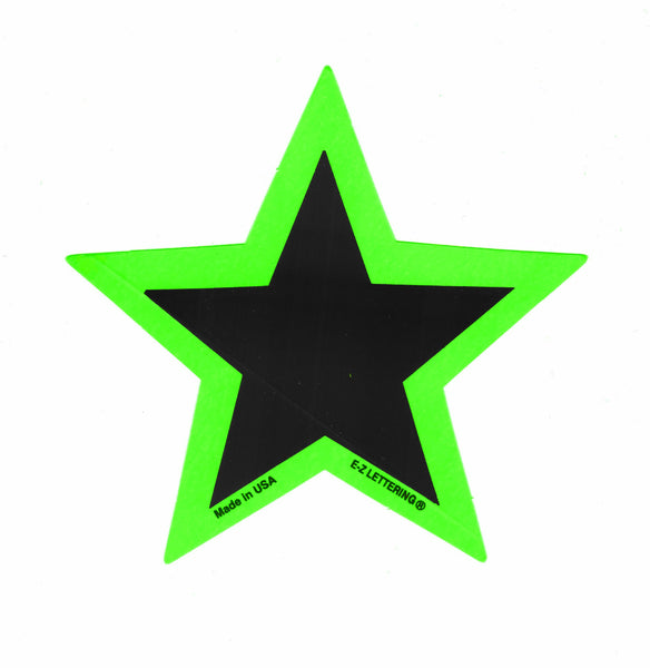 Windshield Adhesive Stars – ADR of Oklahoma