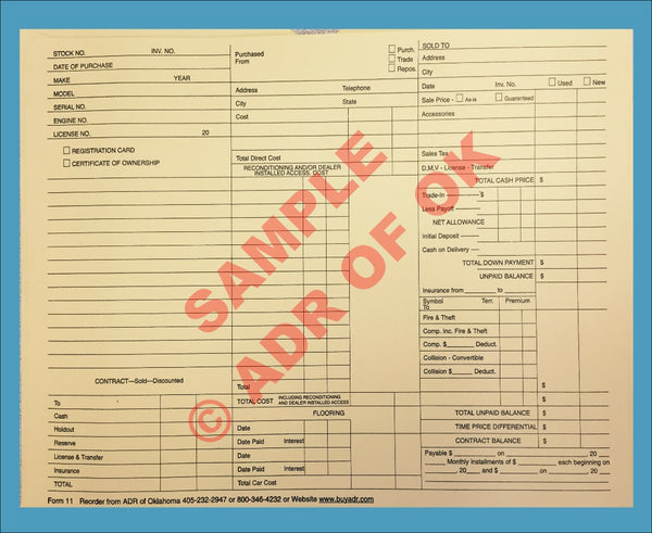 Deal Jacket Folders (Double Side) – ADR of Oklahoma