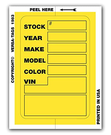 Stock Stickers – ADR of Oklahoma