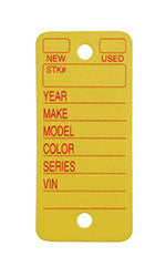 Poly Tag Key Tags – ADR of Oklahoma