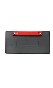 Rubber Dealer Tag Holder with Magnet – ADR of Oklahoma